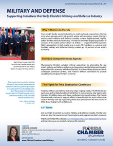 Military and Defense – Florida Chamber of Commerce