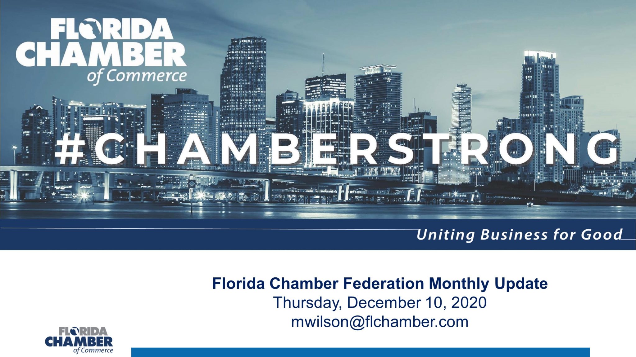 Monthly Local Chamber Federation Zoom Call, December 10, 2020 – Florida ...