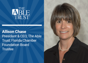 FL 2030 Trailblazer Spotlight - Allison Chase, The Able Trust – Florida ...