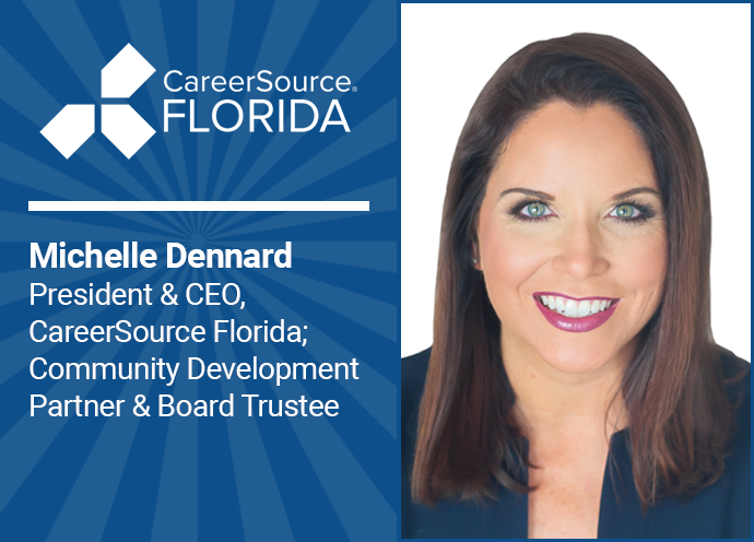 FL 2030 Trailblazer Spotlight - Michelle Dennard, CareerSource Florida ...