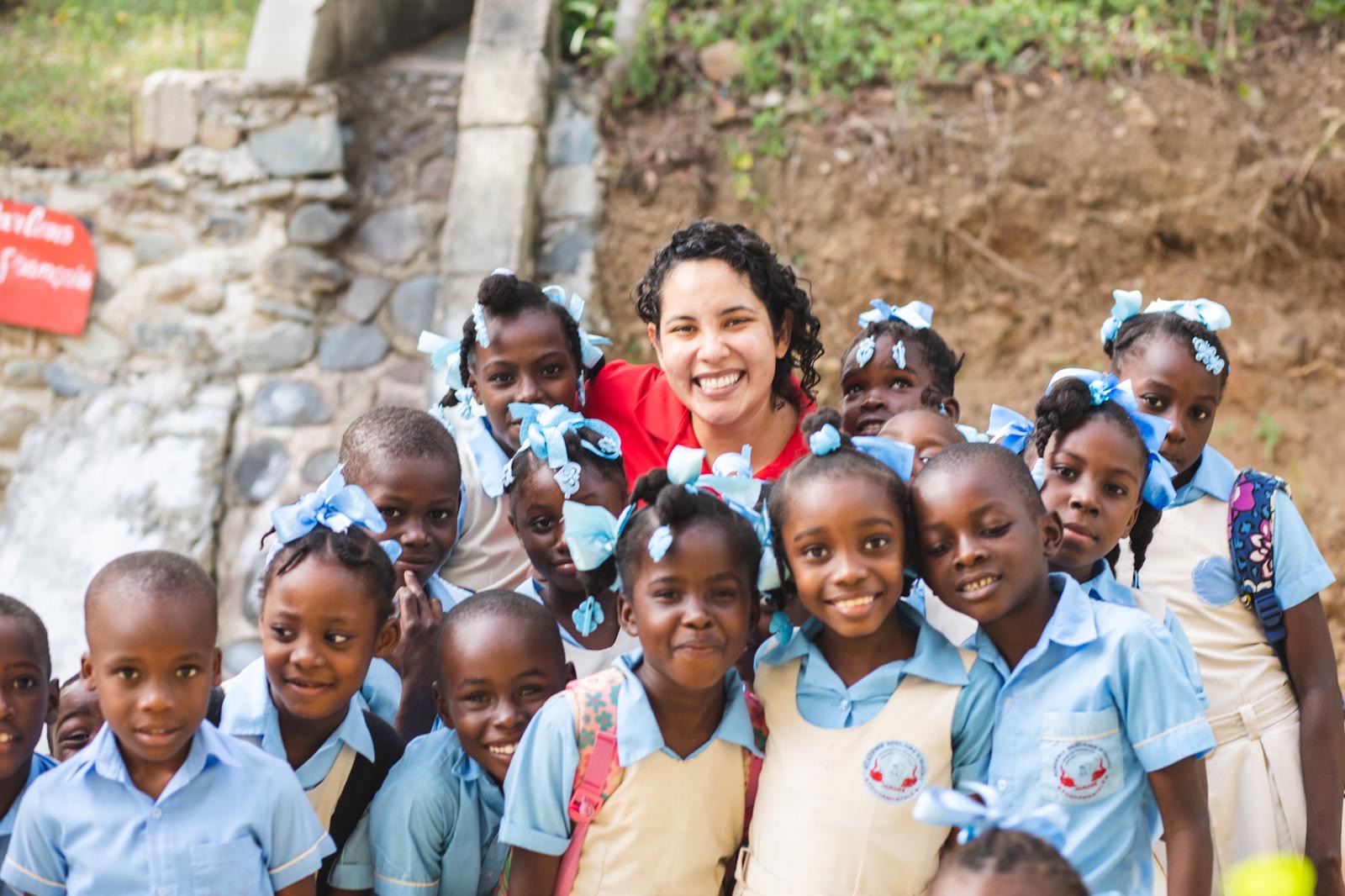 First-generation UF alumnae reshape the future of education in Haiti ...
