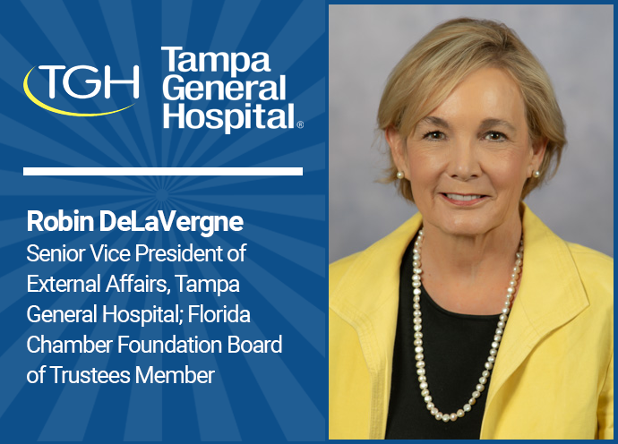 FL2030 Trailblazer Spotlight: Robin DeLaVergne, Tampa General Hospital ...