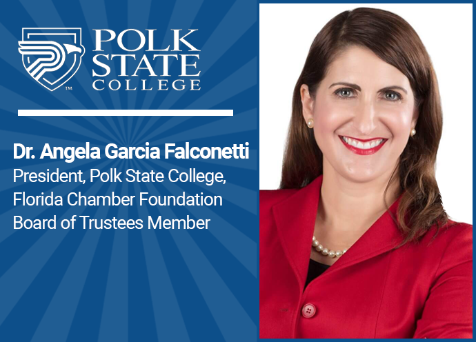 FL 2030 Trailblazer Spotlight - Dr. Angela Garcia Falconetti, Polk ...