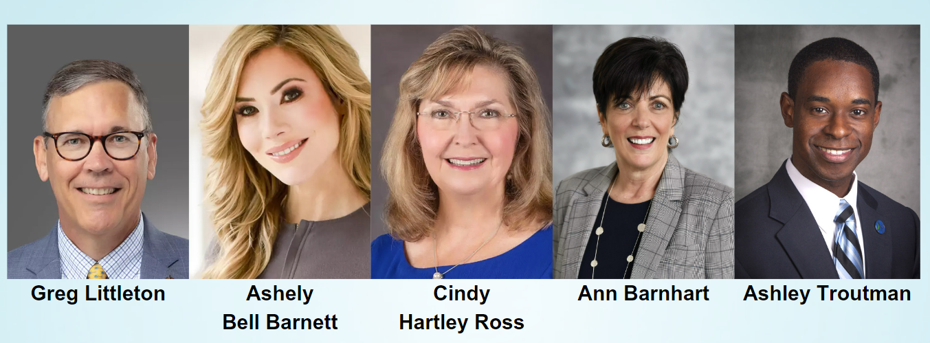 Governor appoints Barnhart & Troutman, reappoints Littleton, Barnett ...