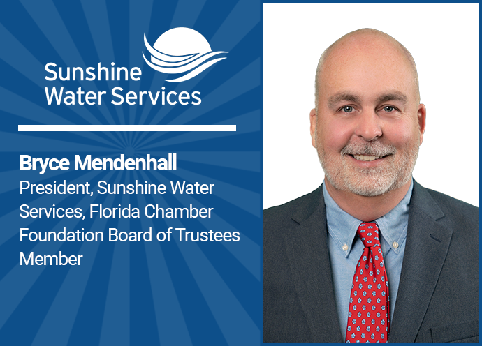 FL 2030 Trailblazer Spotlight - Bryce Mendenhall, Sunshine Water ...