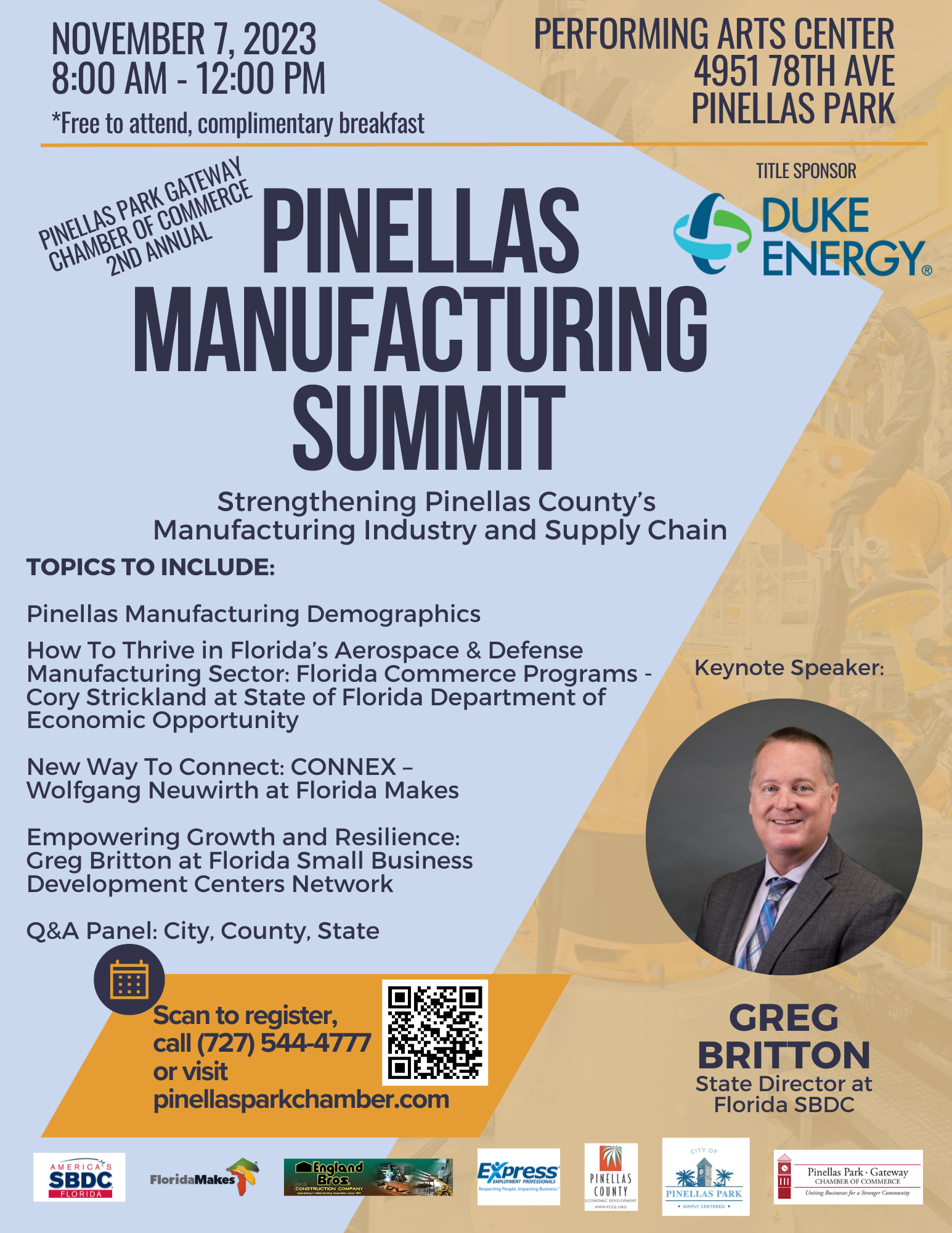 Pinellas Park Gateway Chamber of Commerce Hosts 2nd Annual Pinellas ...