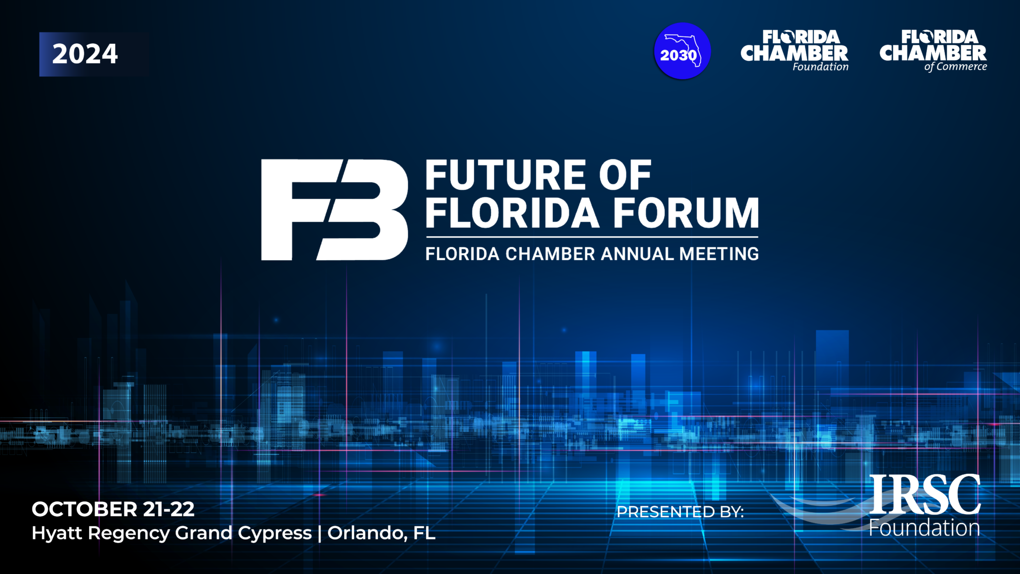 Events from October 21 – December 3 – Florida Chamber of Commerce