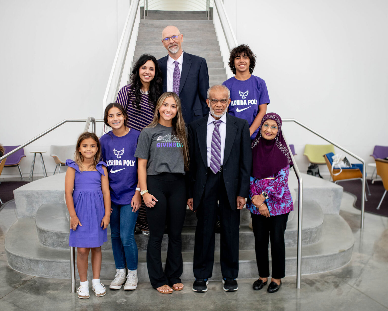 Distinguished professor’s $500,000 gift funds Florida Poly’s first ...