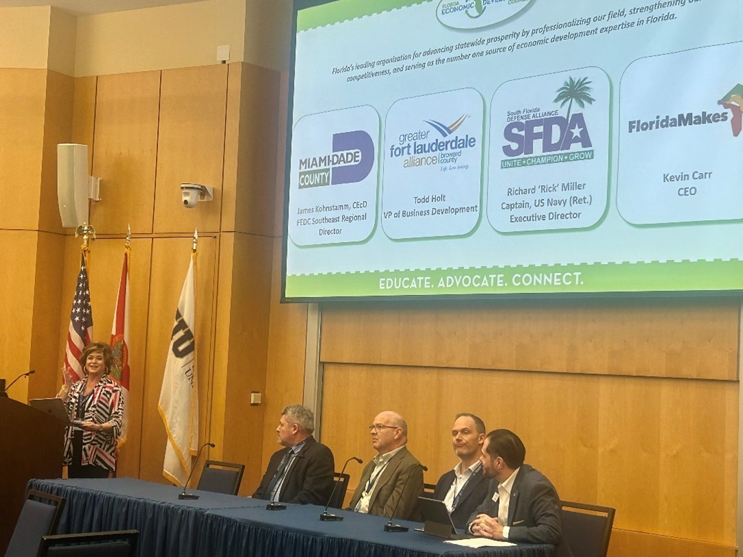 2030 Goal Leader Update: FEDC – Florida Chamber of Commerce