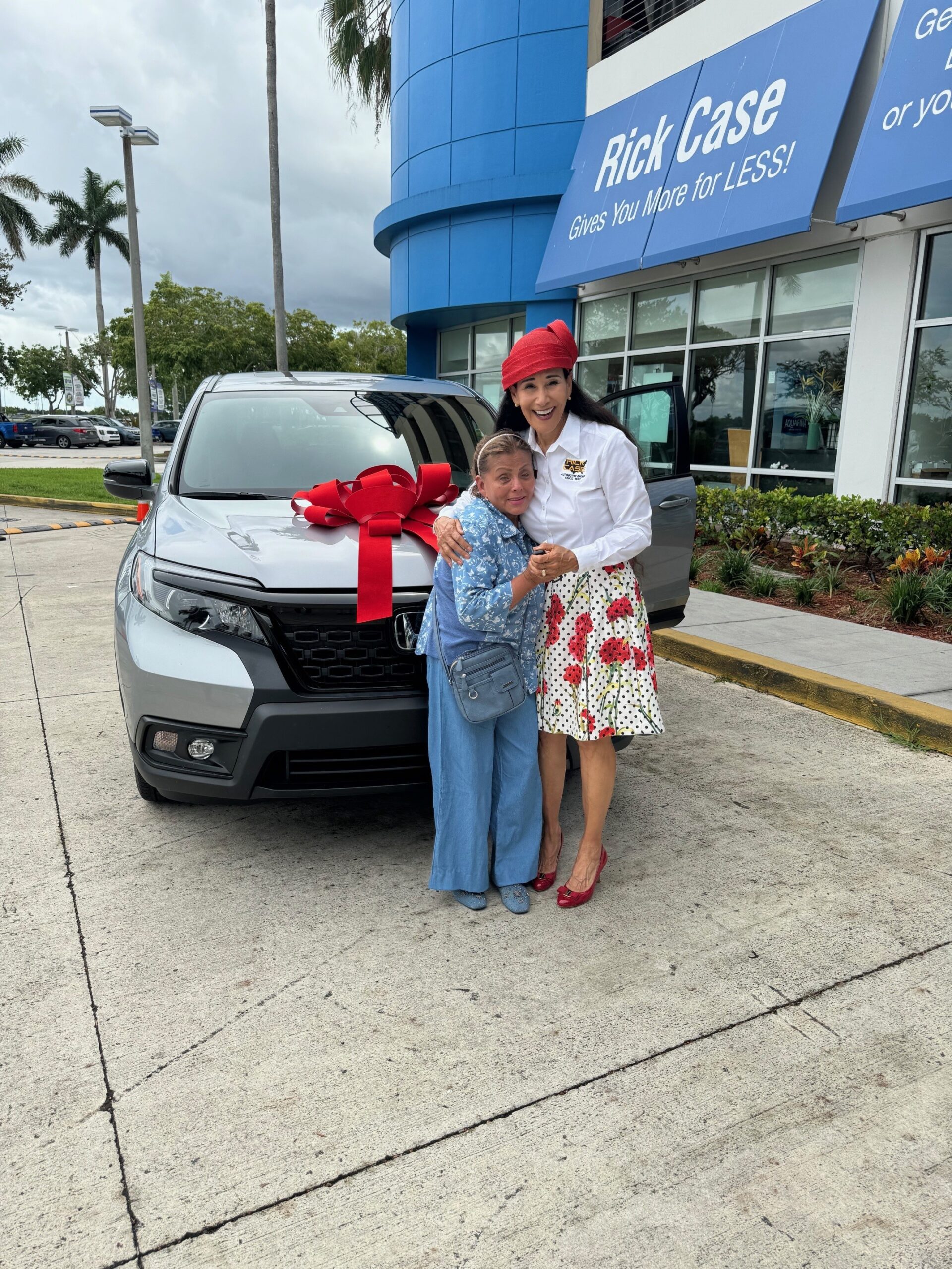 Woman Who Has Car Stolen and Wrecked Gifted Car from Rita Case ...