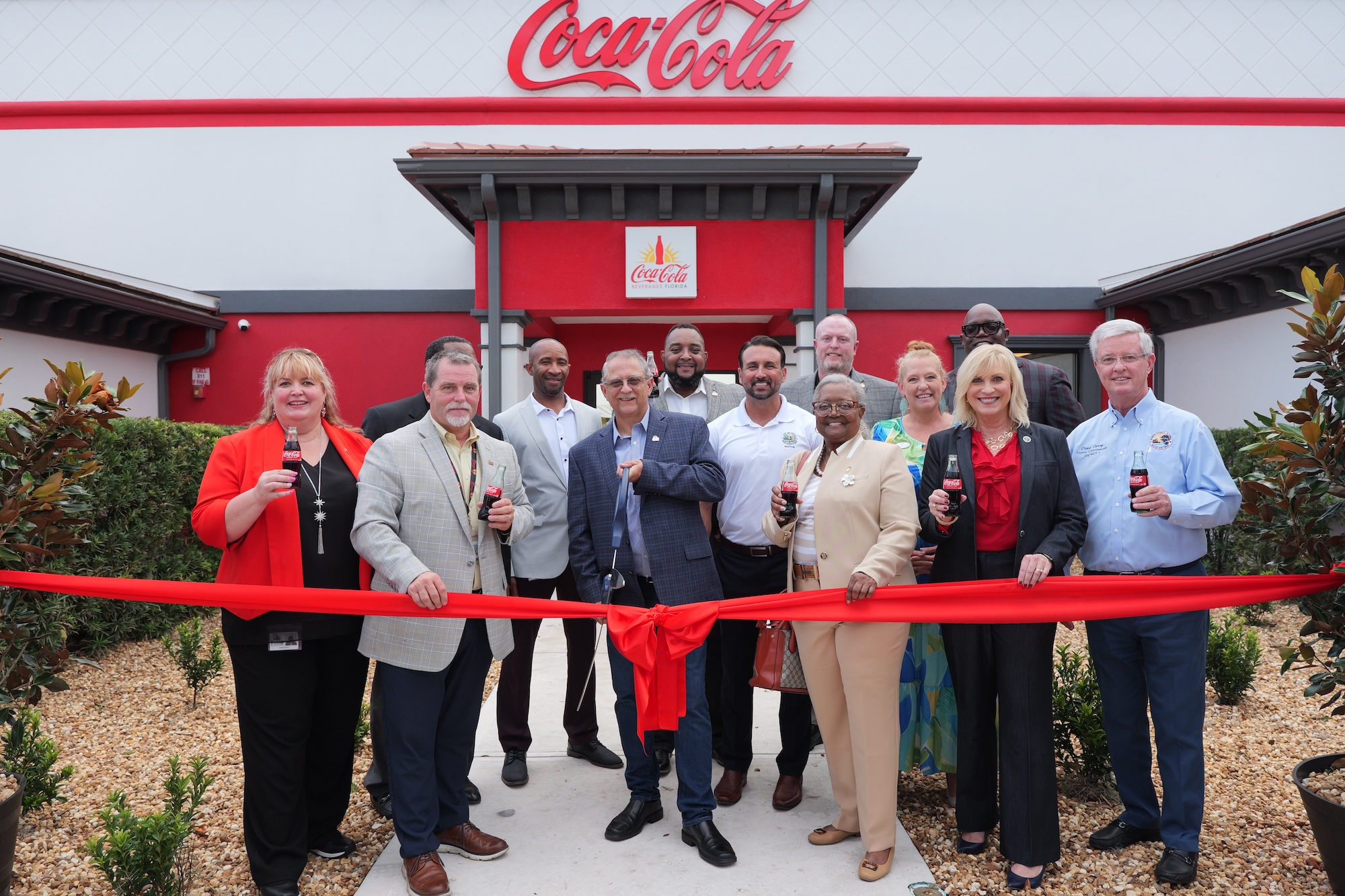 Coca-Cola Beverages Florida invests $10 million to expand Ocala operations; Opens new Sales and ...