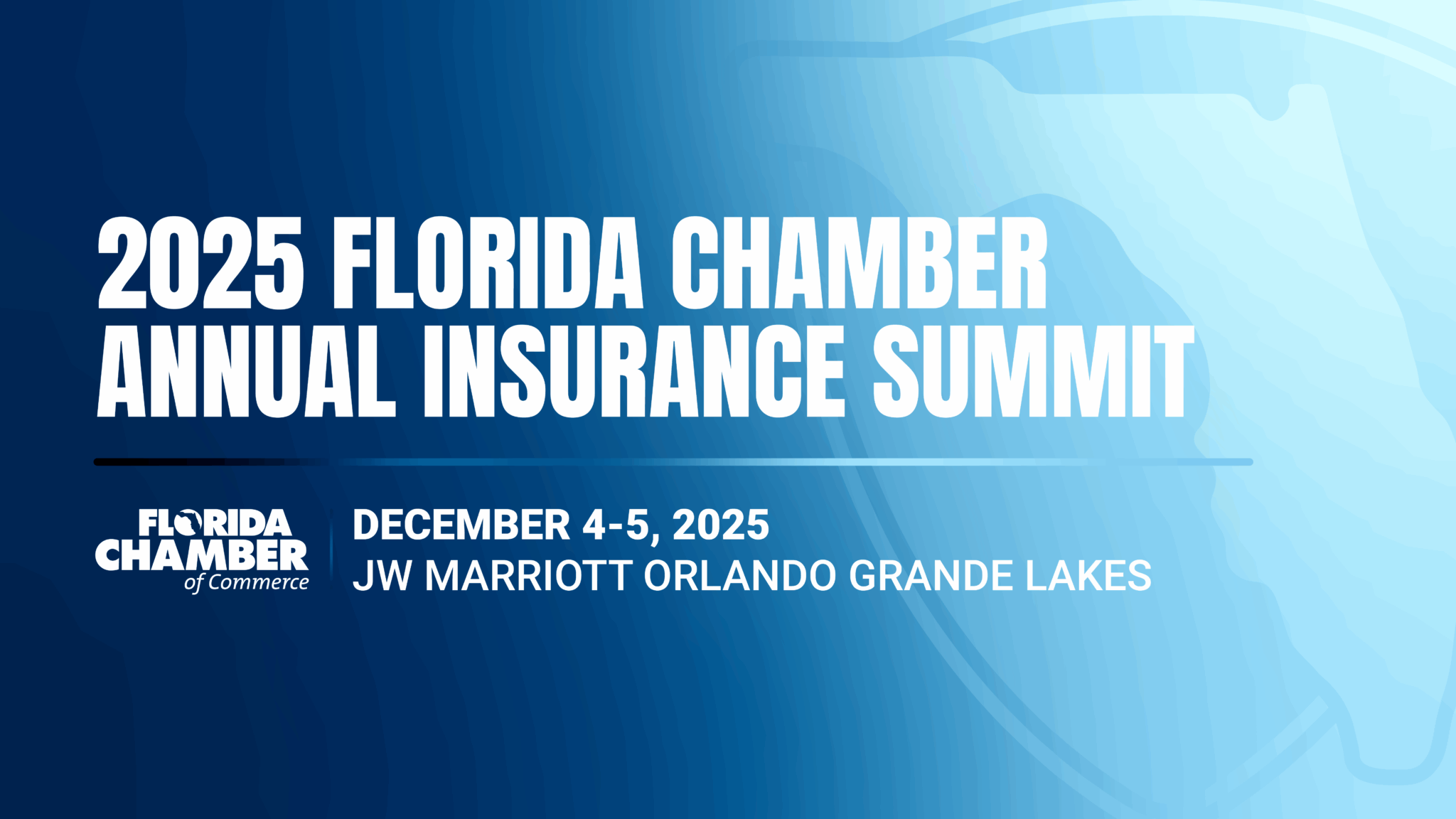 2025 Florida Chamber Annual Insurance Summit – Florida Chamber of Commerce