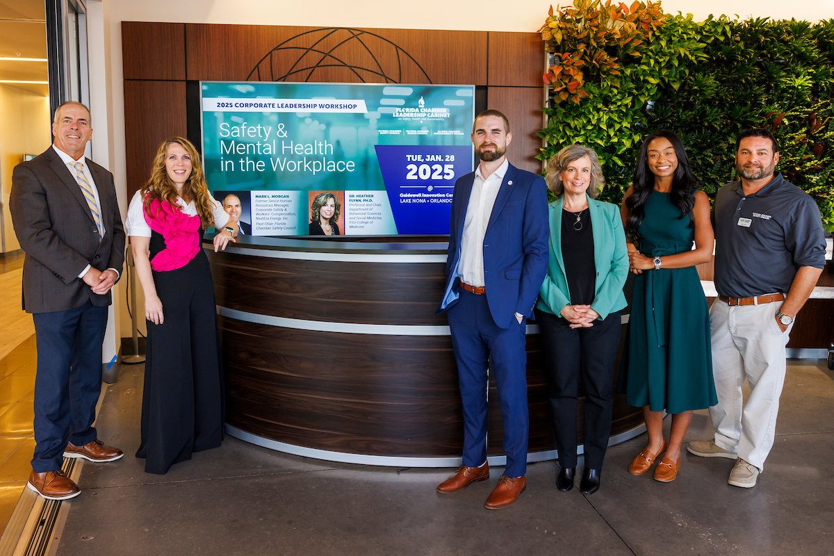 The Florida Chamber Leadership Cabinet Hosts 2025 Corporate Leadership ...