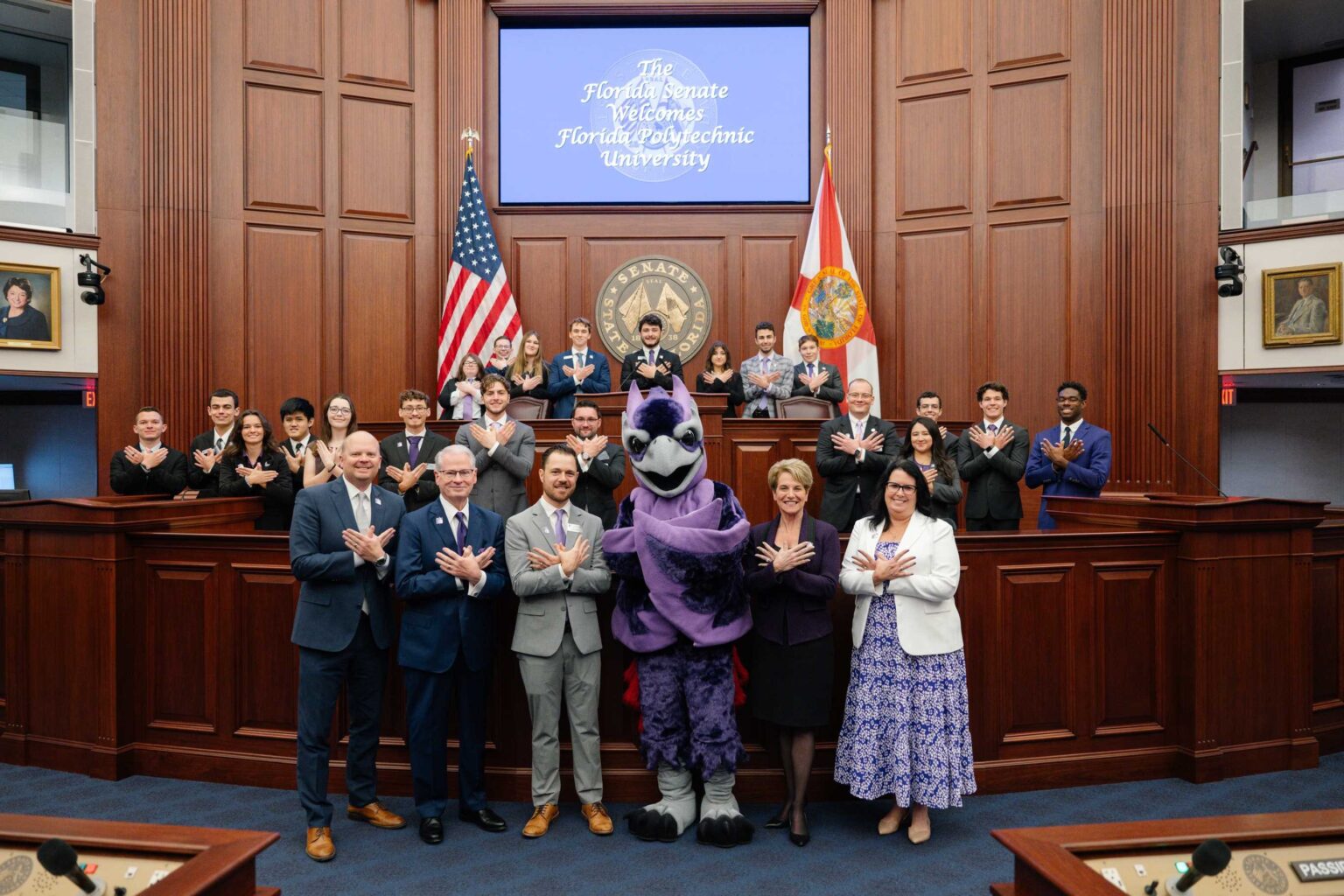 Innovation and STEM excellence take over Capitol during Florida Poly ...