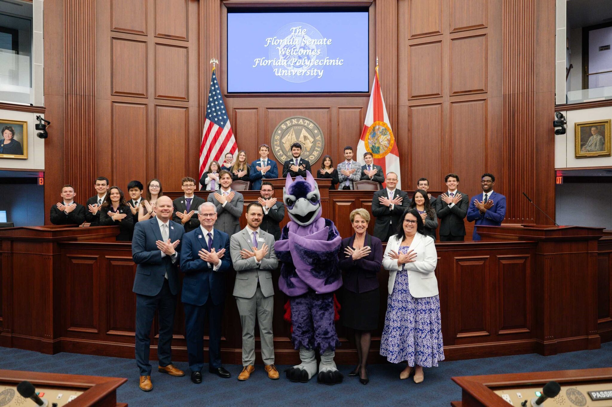 Innovation and STEM excellence take over Capitol during Florida Poly ...