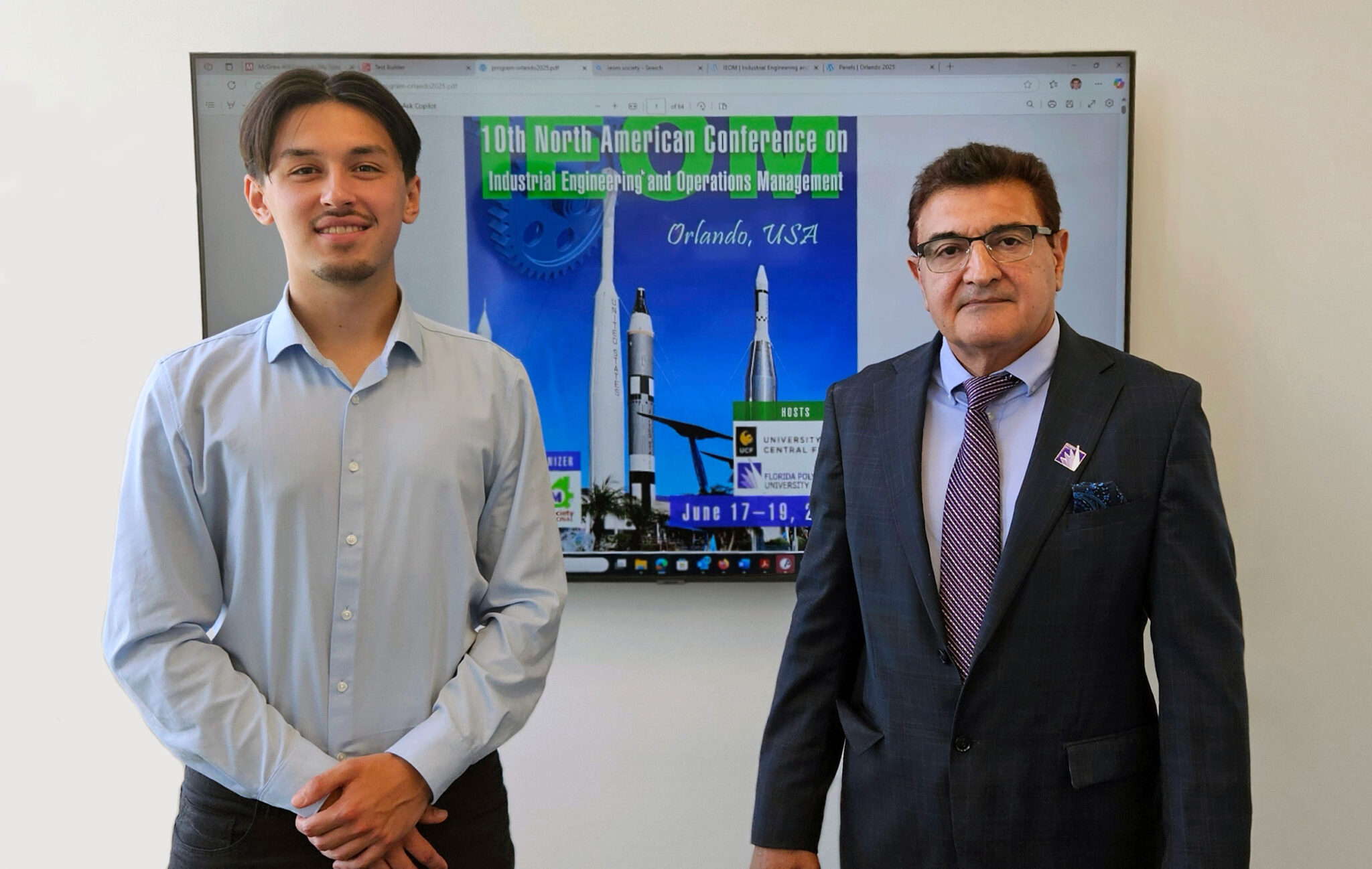 Florida Poly co-hosts prominent international industrial engineering ...
