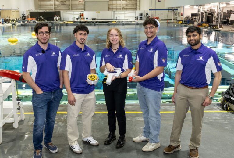 Promising spacewalk solution engineered by Florida Poly students ...