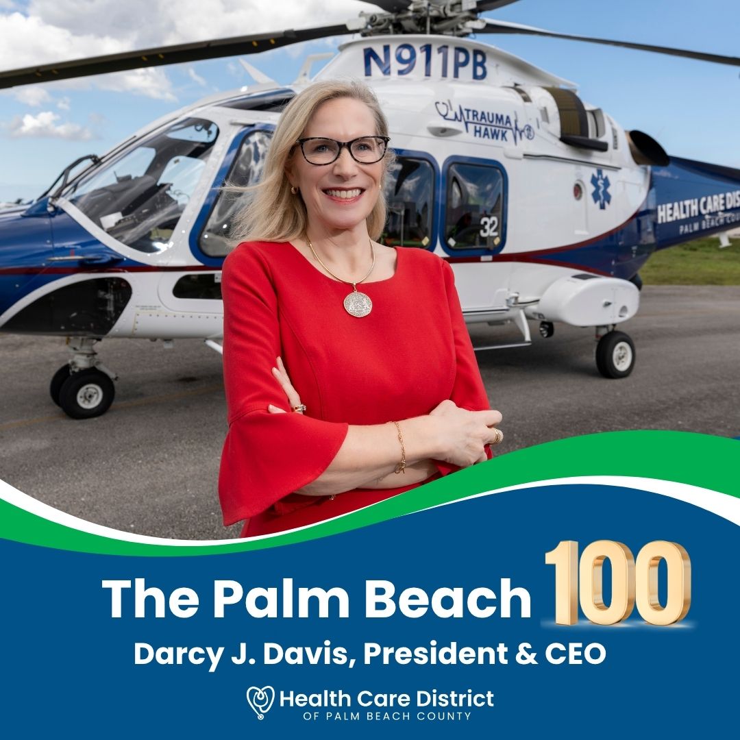 CEO Darcy J. Davis Named To "The Palm Beach 100" by Palm Beach ...