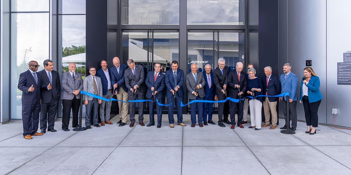 Boeing Opens New Engineering Center at Embry‑Riddle Research Park ...