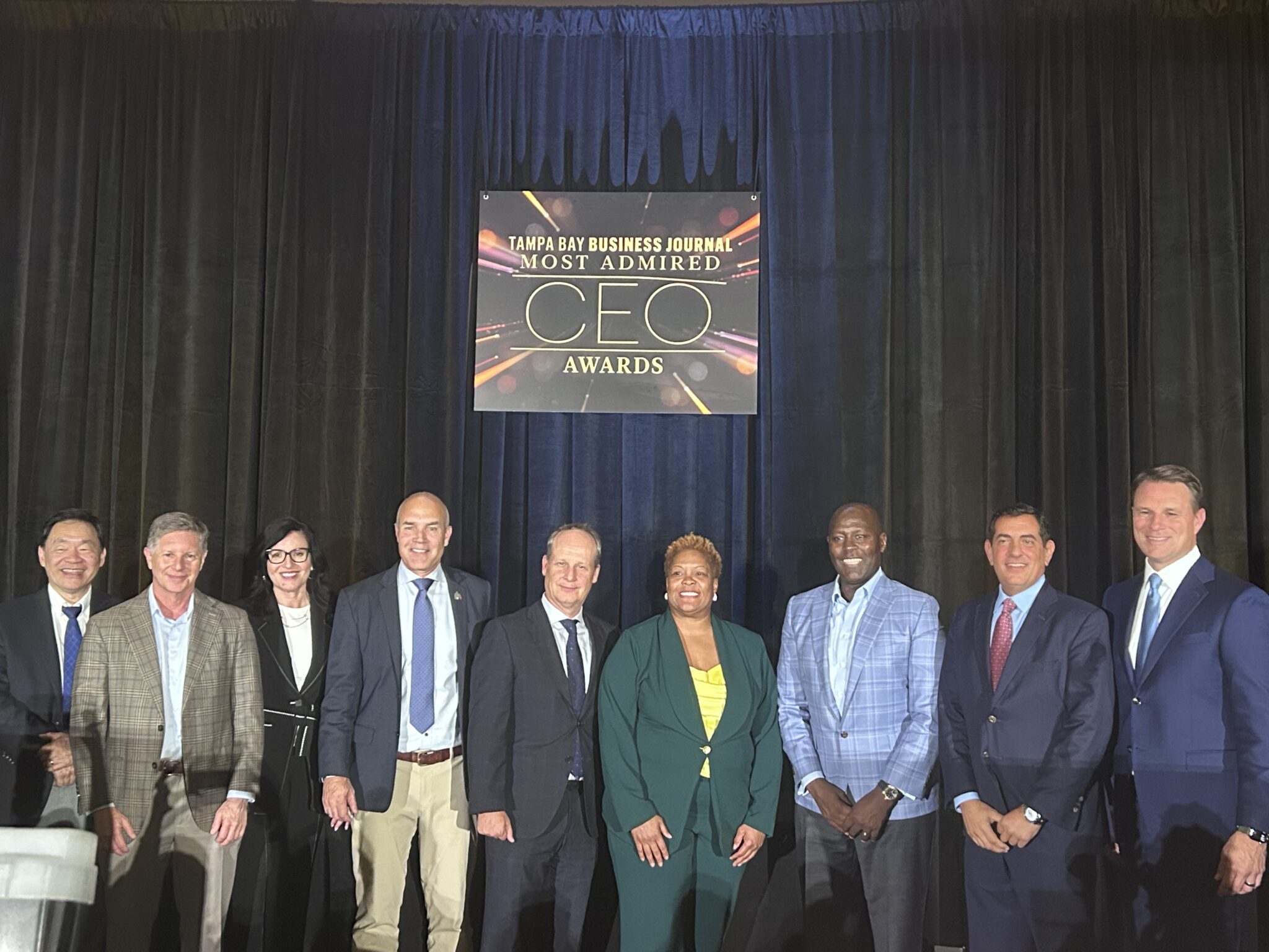 Florida Chamber Celebrates Eight Members Named 2025 Most Admired CEOs ...