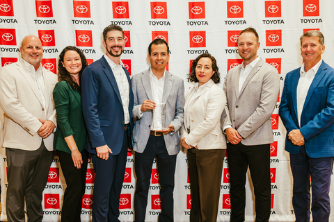 Toyota Honors Ryder as “Cross Dock Supplier of the Year” for 2025 ...