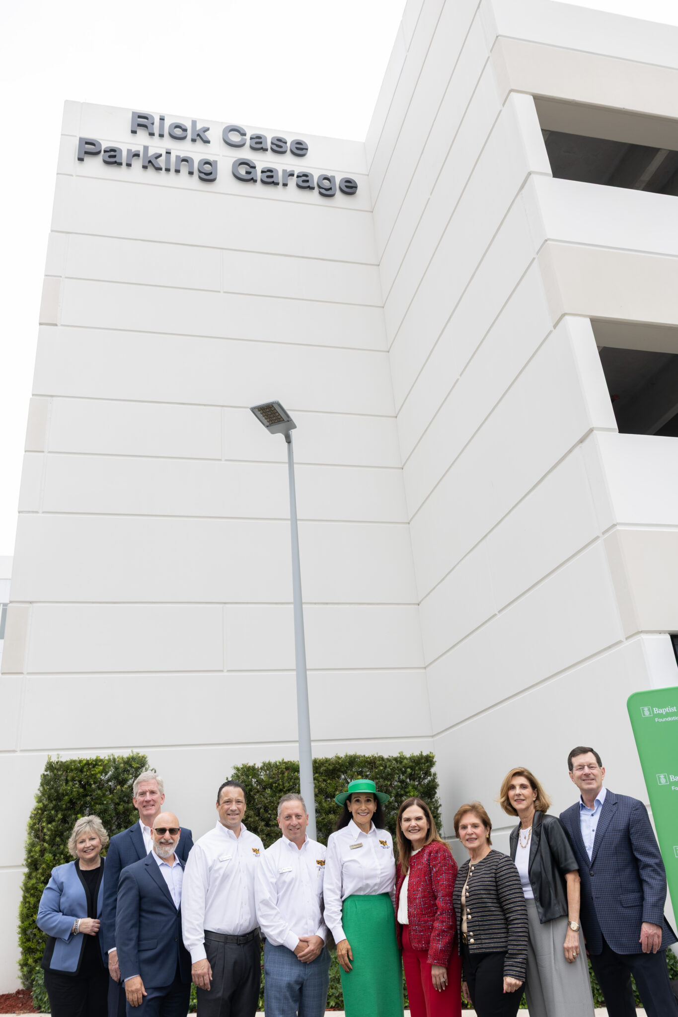 Rick Case Parking Garage Unveiled Following $1 Million Gift to Baptist ...